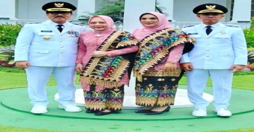 Presiden Prabowo Lantik Dr. Ir. H. Hamartoni Ahadis dan Romli Bupati dan Wabup Lampura